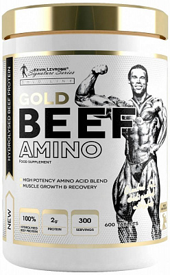 Аминокислоты Kevin Levrone GOLD Beef Amino 300 tabs купить недорого ...