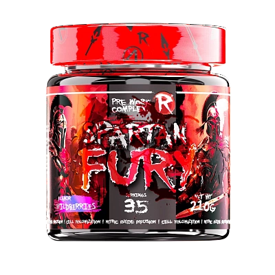 Предтренировочный комплекс Reckful ® Fury pre-workout 35 serv купить ...