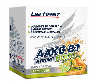 Аминокислоты BeFirst AAKG 2:1 Strong 8000 amp купить недорого, заказать ...