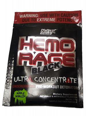 Предтренировочный комплекс Nutrex Hemo-Rage Unleashed 1 serv купить ...