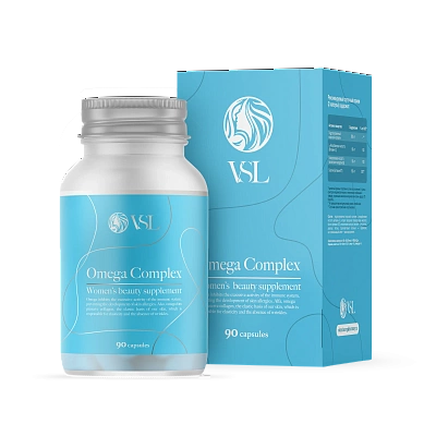 VSL Omega Complex 90 caps купить недорого, заказать с доставкой в Москве